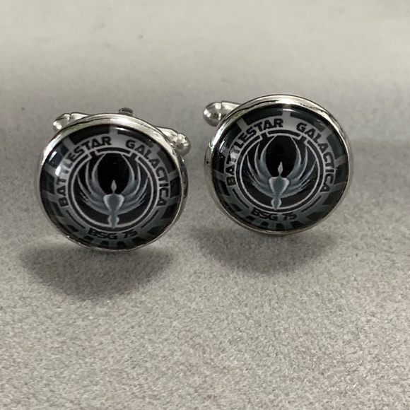 Accessories | Battlestar Galactica Cufflinks Nwot | Poshmark